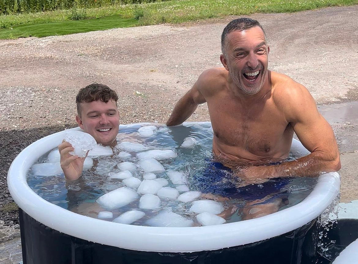 Ice Baths Built for Beasts | Chilly Gorillas Cold Water Recovery Pod