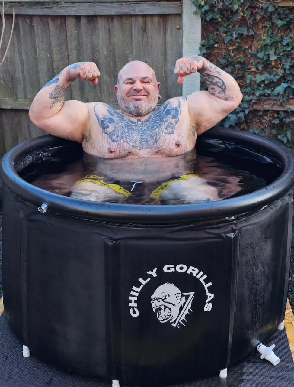 Ice Baths for big guys - Cold water recovery pods – Chilly Gorillas