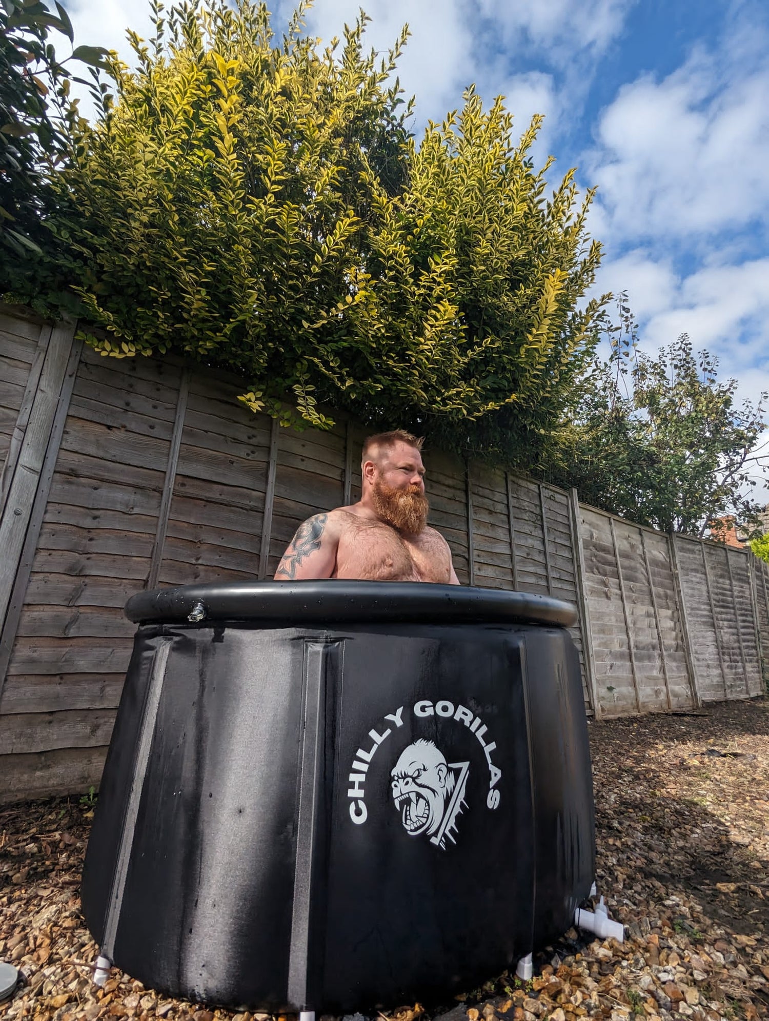 Ice Baths for big guys - Cold water recovery pods – Chilly Gorillas