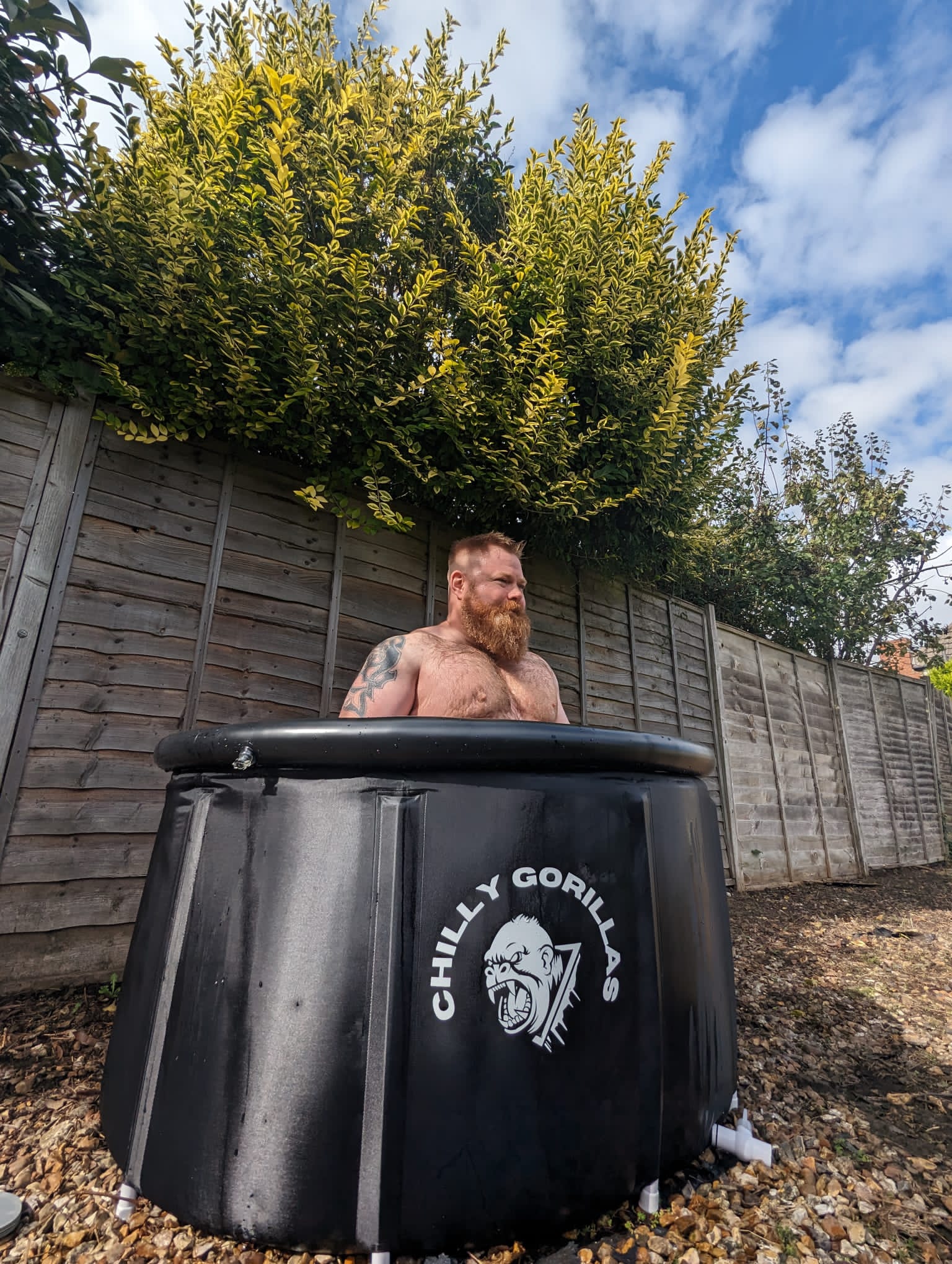 Ice Baths for big guys - Cold water recovery pods – Chilly Gorillas